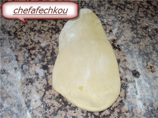 cornes de gazelle simples et zebrés | chef afechkou