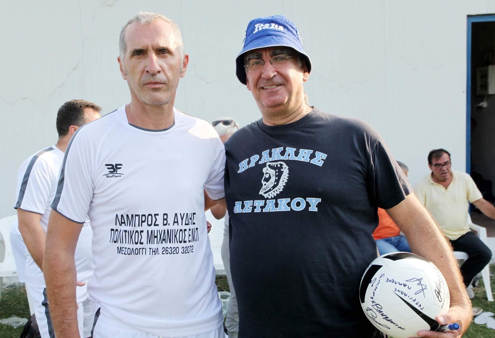 Τουρνουά Ποδοσφαίρου με ΘΩΜΑ ΜΑΥΡΟ και παλαίμαχους ΜΙΚΤΗΣ ΑΘΗΝΩΝ και ...
