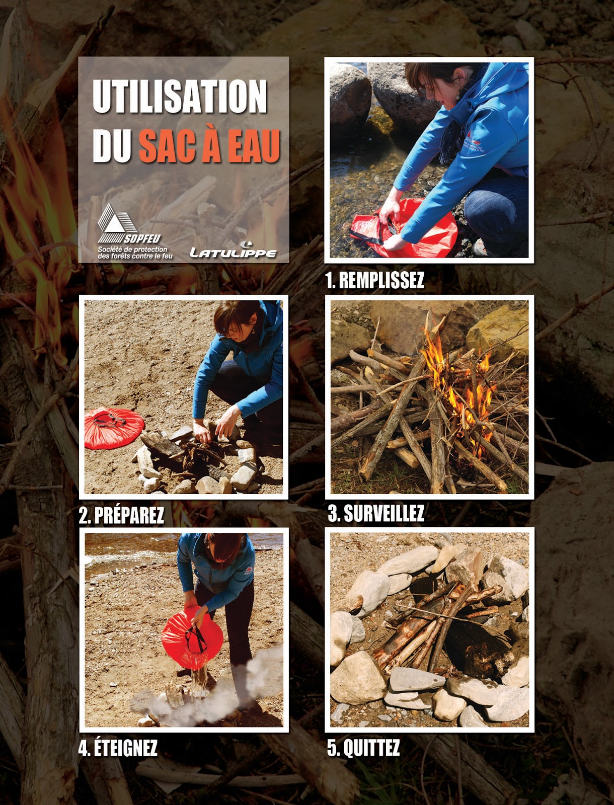 HISTORIQUE DES CAMPAGNES DE PRÉVENTION DE LA SOPFEU