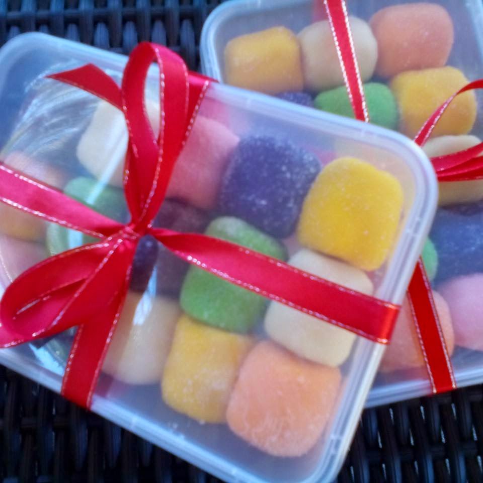 Pastillas with a twist