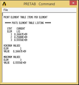 FEA Problem Solution using ANSYS Software: ANSYS Tutorial for 1D ...