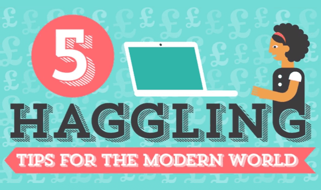 How To Haggle In The Modern World #Infographic - Visualistan