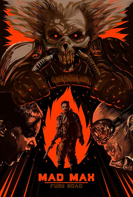 The Geeky Nerfherder: Cool Art: 'Mad Max: Fury Road' by Johnny L