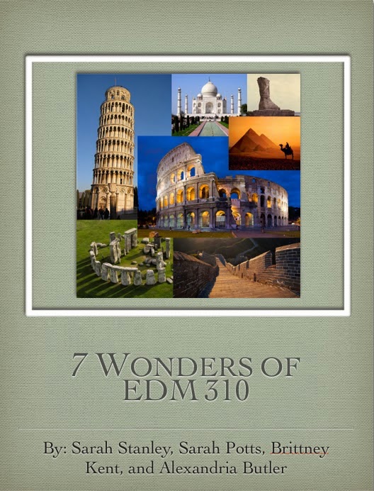 Alexandria Butler EDM 310 Blog