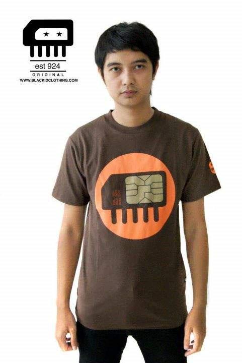 TOKO DISTRO MURAH: KAOS BLACK ID ORIGINAL MURAH