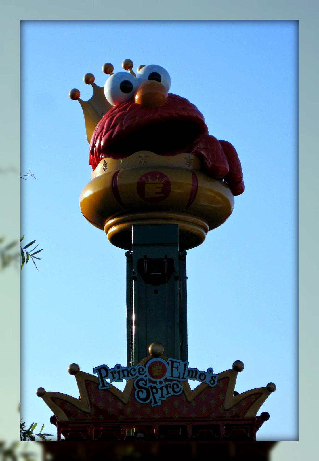 Living In Williamsburg, Virginia: Prince Elmo's Spire, Busch Gardens ...