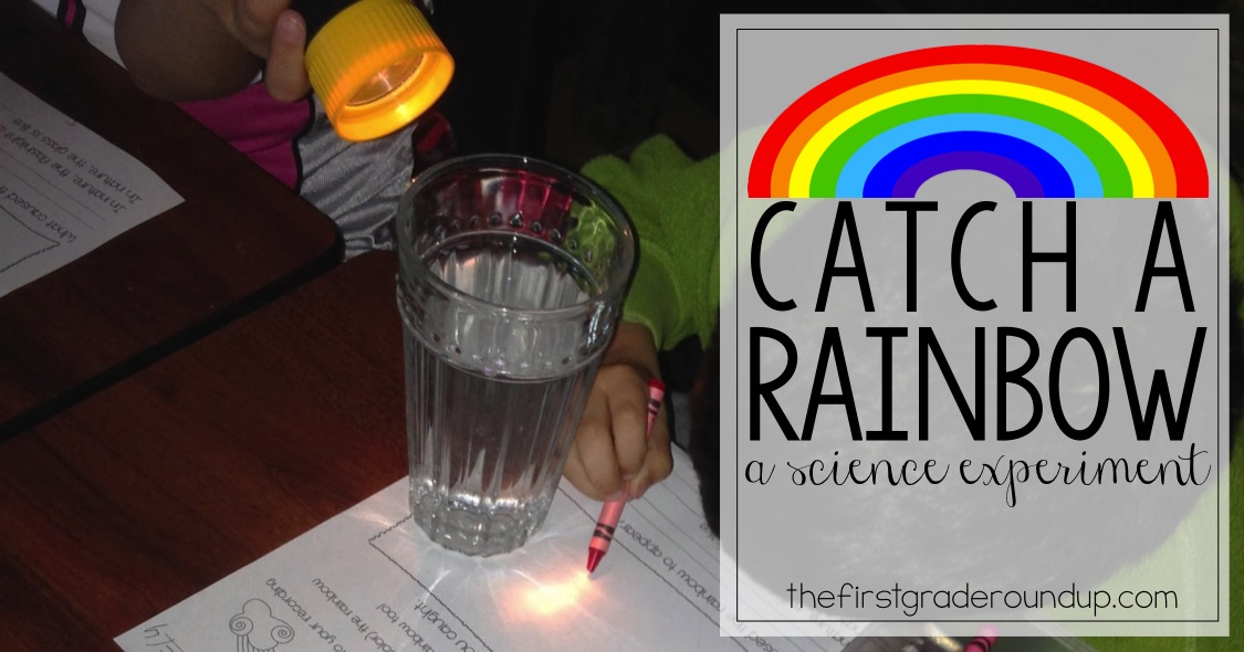 The popular Catch a rainbow science experiment & writing lessons - The ...