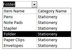 Microsoft Access Tips: Customizing an Access Combo Box