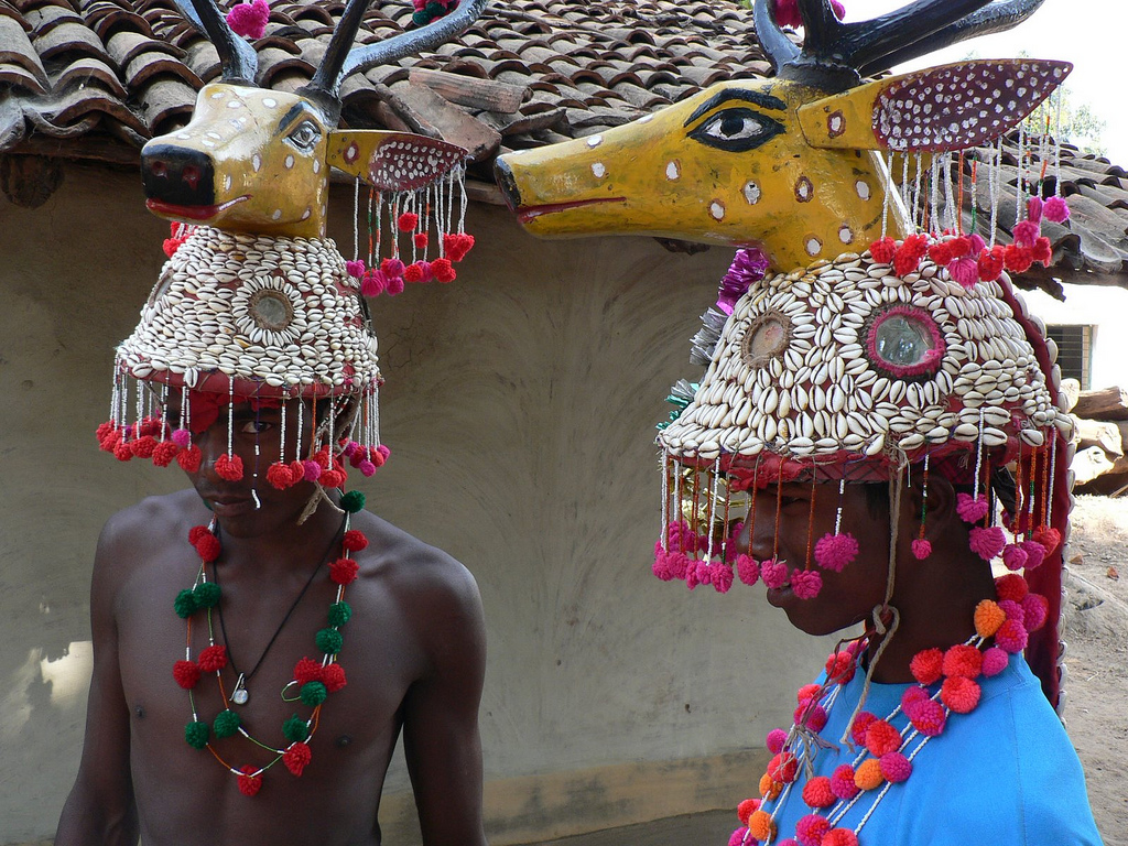 Local style: Unique headdresses of the men of India