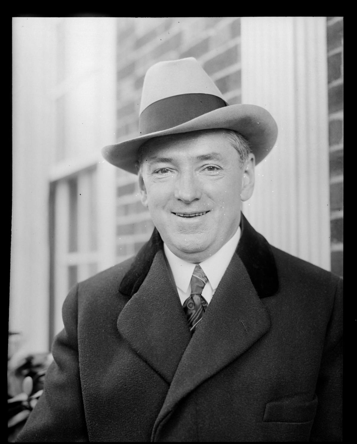 James Michael Curley Died on November 12, 1958