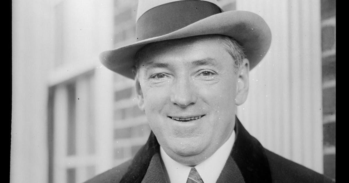 James Michael Curley Died on November 12, 1958