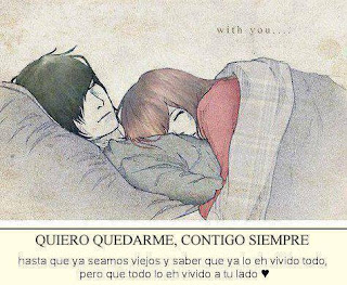 Imagenes y Frases Nuevas: Quiero Quedarme Contigo Siempre Hasta Que