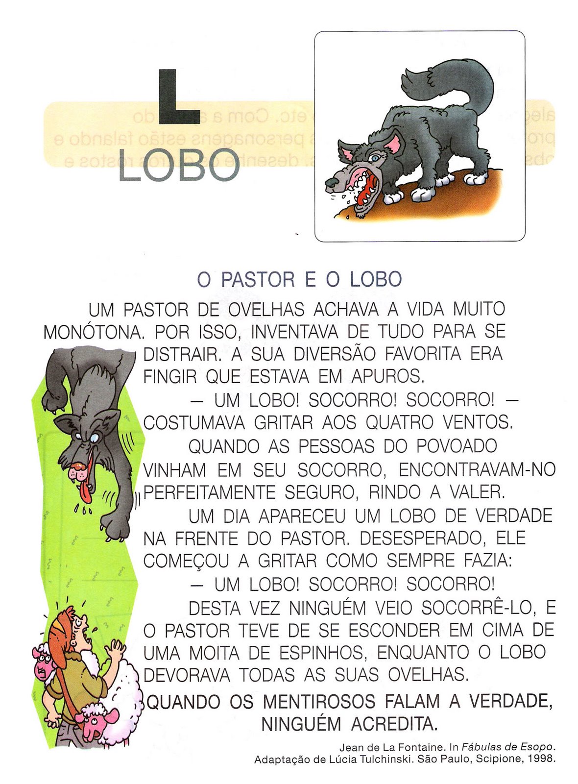 Pedagógiccos: Textos para alfabetização