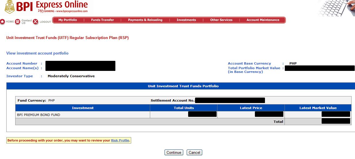 The Thrifty Chick Online: Another Reason to Love BPI's UITF - Part 2
