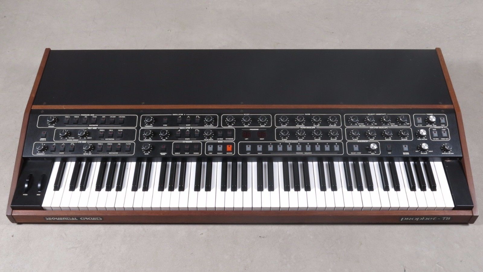 MATRIXSYNTH: Sequential Circuits Prophet T8 SN 000465