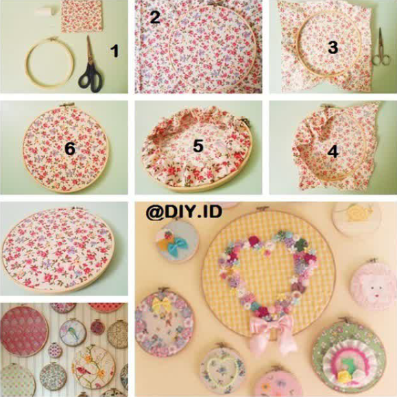 Rumah Notes: Hiasan dinding