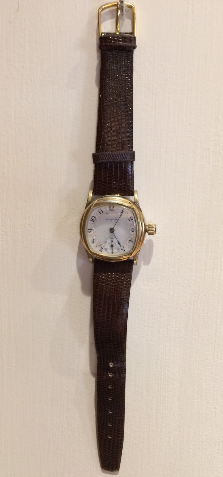 Amy’s Family History: "Heirloom" - The Wood Family Watch