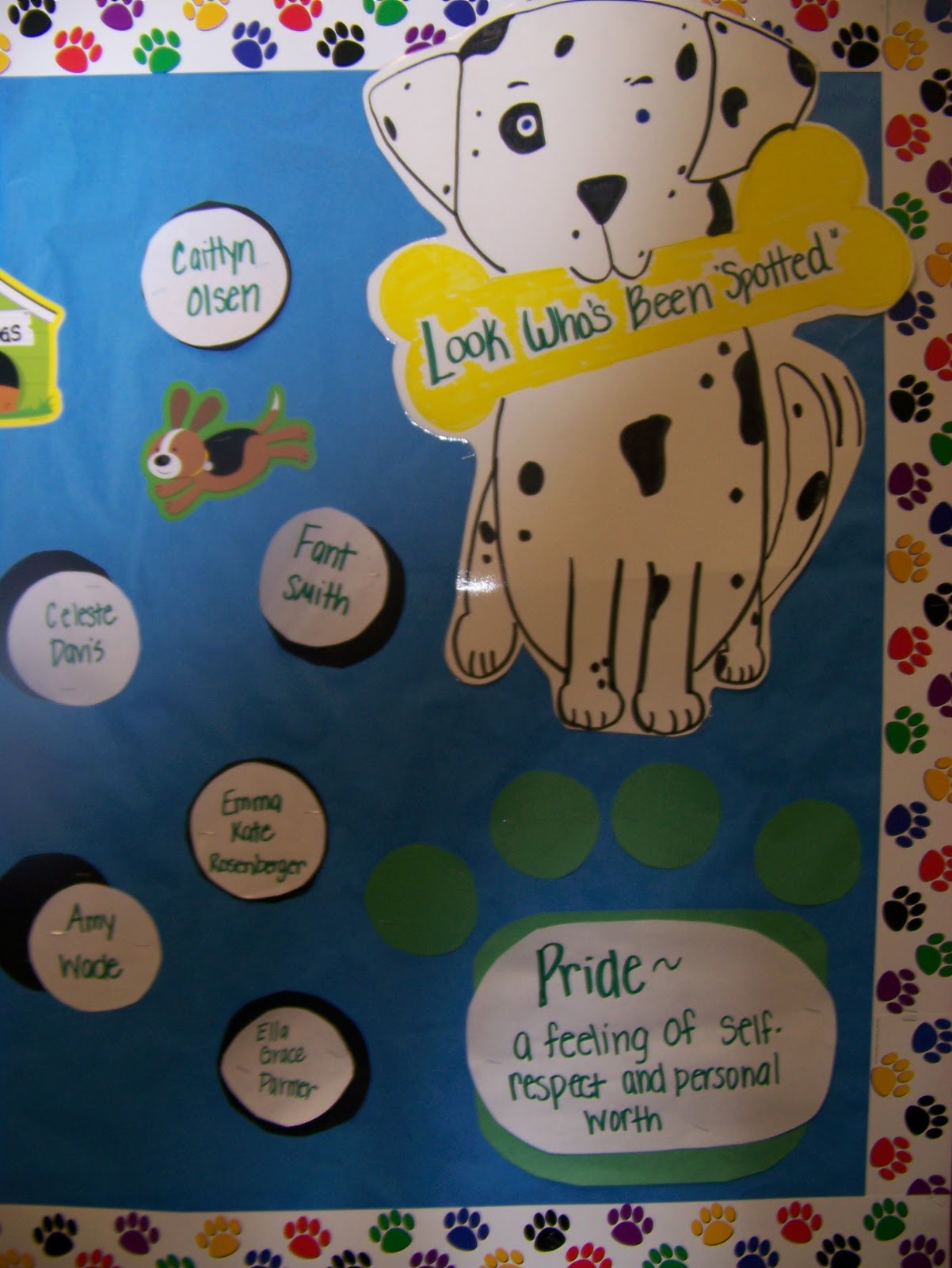 Pawsitive School Counseling: Top Dog Bulletin