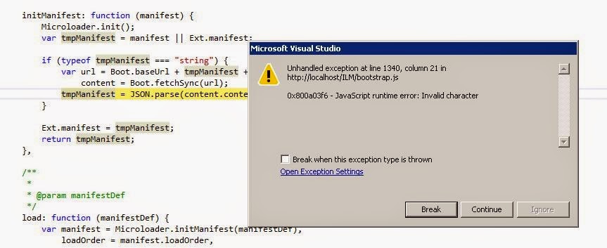 Error Javascript Runtime Error Invalid Character De Ie Y Su Solución