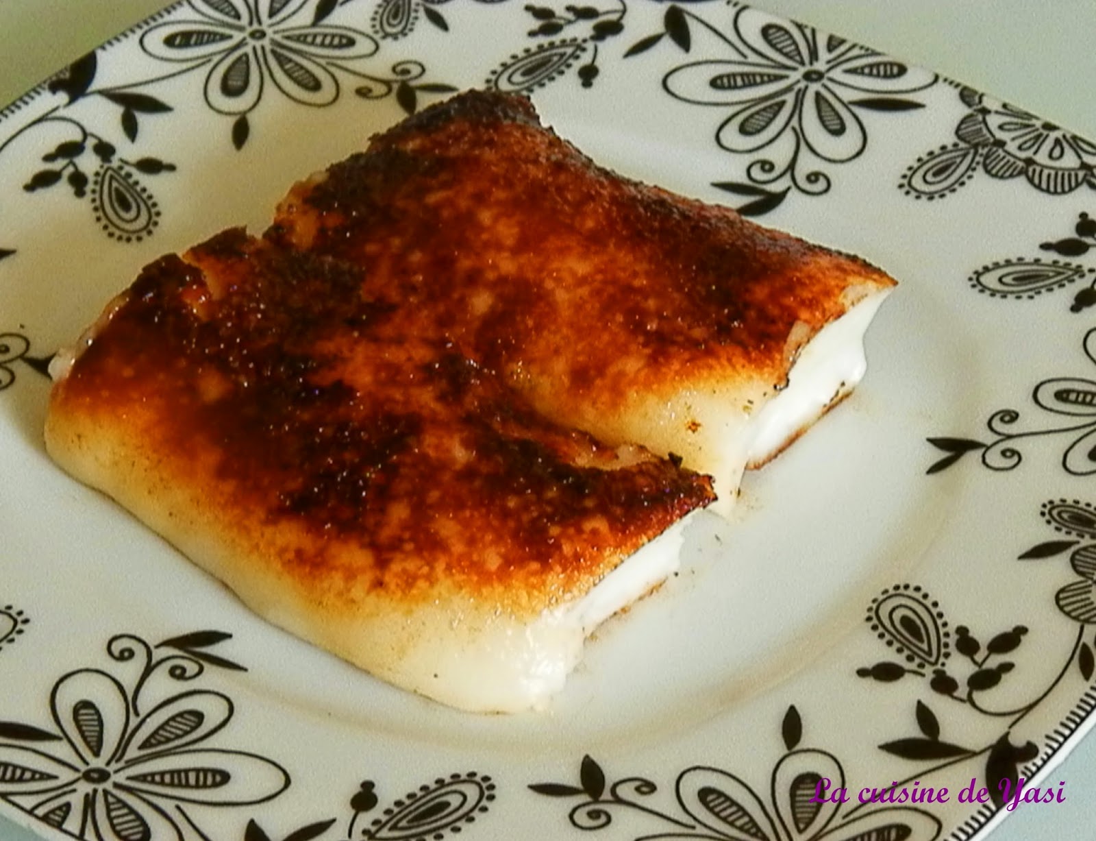 La cuisine de Yasemin: Kazandibi - Pudding caramélisé