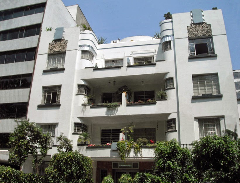 Grandes casas de México: Casa del arquitecto Ernesto I. Buenrostro en ...