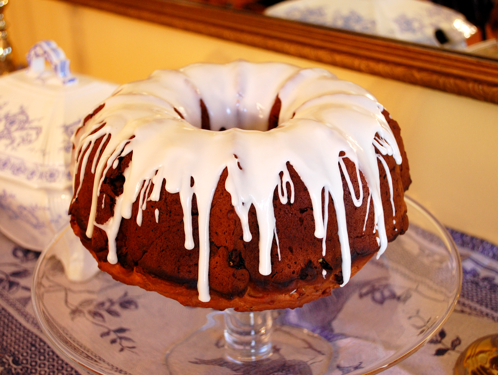 A Peek into the Pantry: Felicity's Election Cake