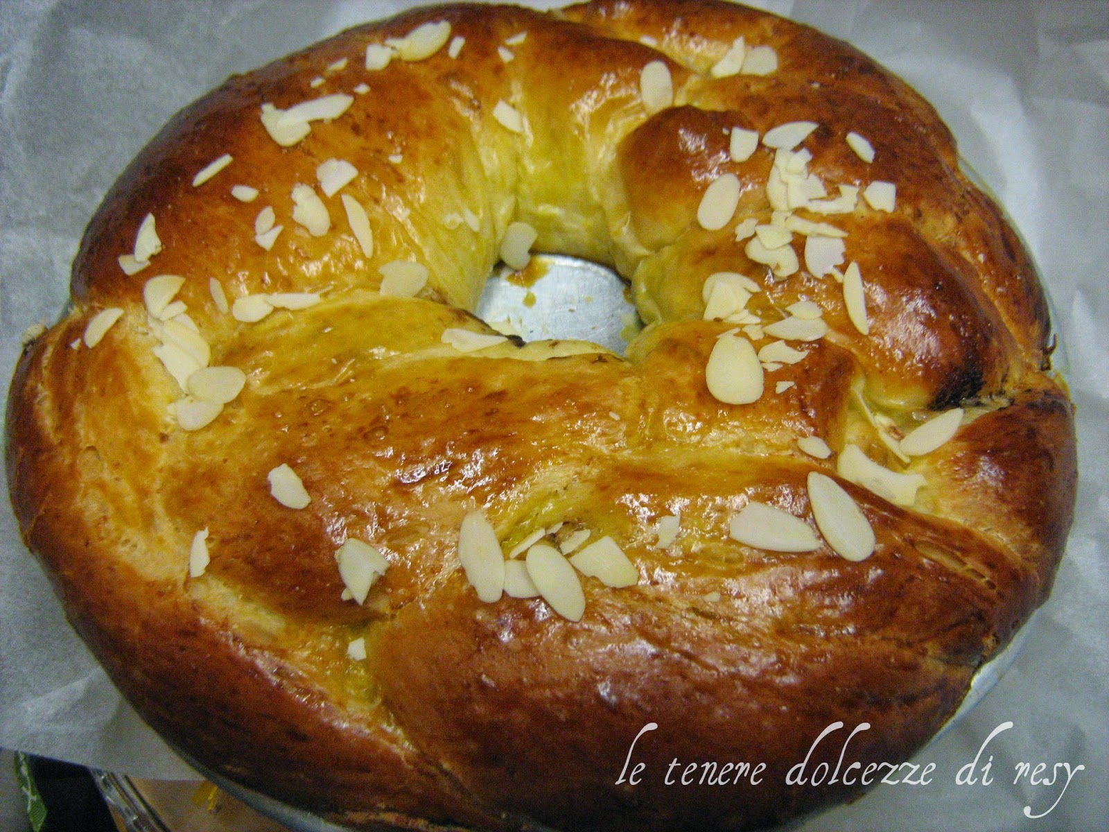 le tenere dolcezze di resy: Kozunak - il dolce pasquale della ...