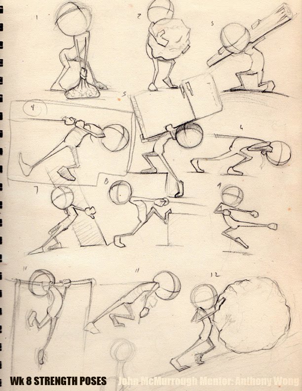 John McMurrough: Week 8 - Strength Sketches
