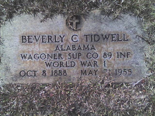 Roots, Branches, and a Few Nuts: Beverly Clinton Tidwell of Alabama ...