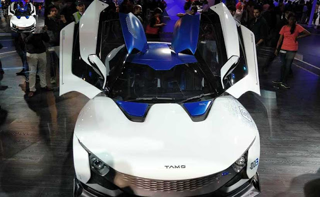 BEING VERSATILE: Auto Expo 2018: Tata Motors Showcases The RaceMo In An ...