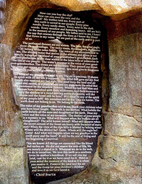 White Wolf : Message to the Modern World by Chief Seattle- Dkhw’Duw ...