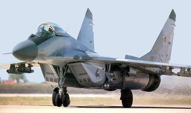 MiG-29SE Fighter Made Russian ~ forcesmilitary