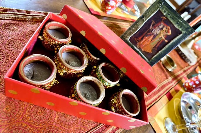 Aalayam - Colors, Cuisines and Cultures Inspired!: Diwali tablescape ...