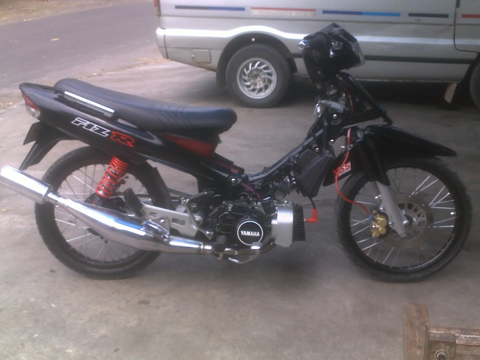 CHOERUL ANAM: KOLEKSI FIZ R MODIFIKASI