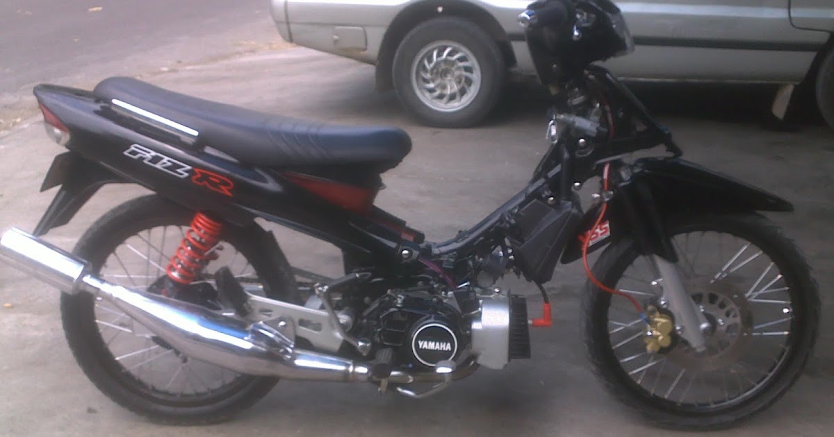 42+ Modifikasi Trail Fiz, Inspirasi Terpopuler!