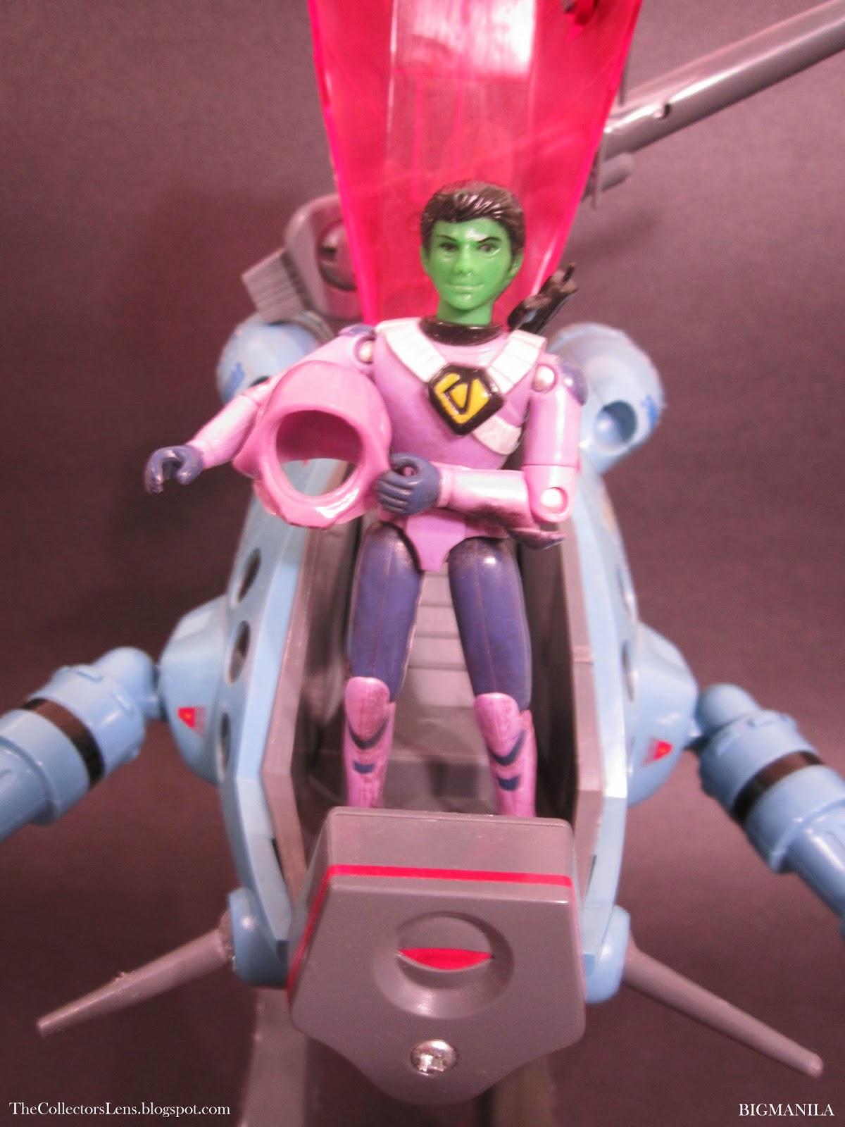 .: ROBOTECH - Officer's Battlepod Zentraedi Field Command Mecha (AKA ...