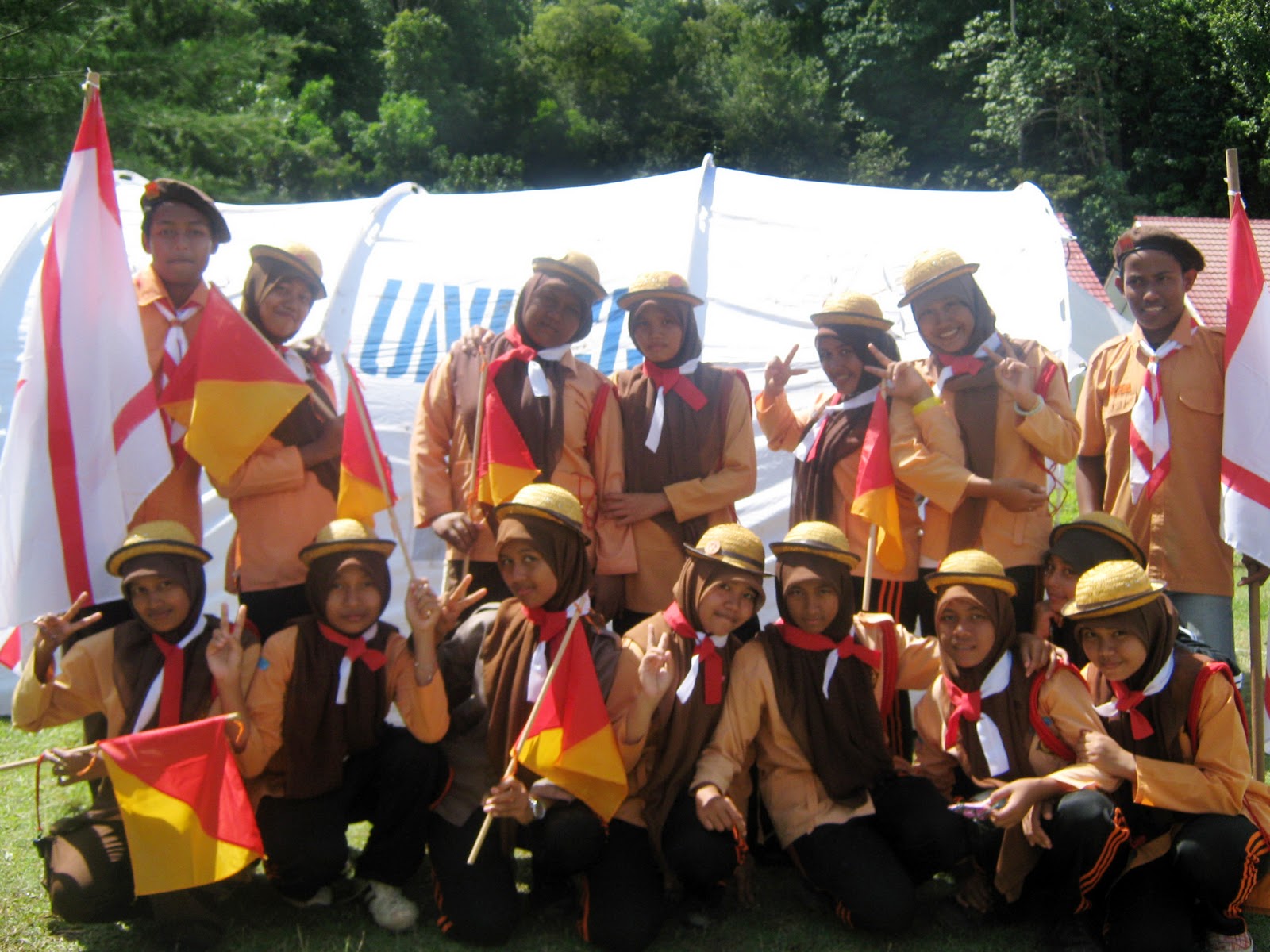 Glee Keumala: Latihan Perkemahan Pramuka SMA Negeri 1 Sampoiniet