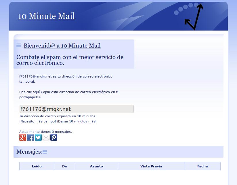 10 Minute Mail 10 Minute Mail