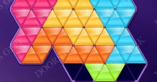 Block! Triangle Puzzle Intermediate Level 20 Solution ~ Doors Geek