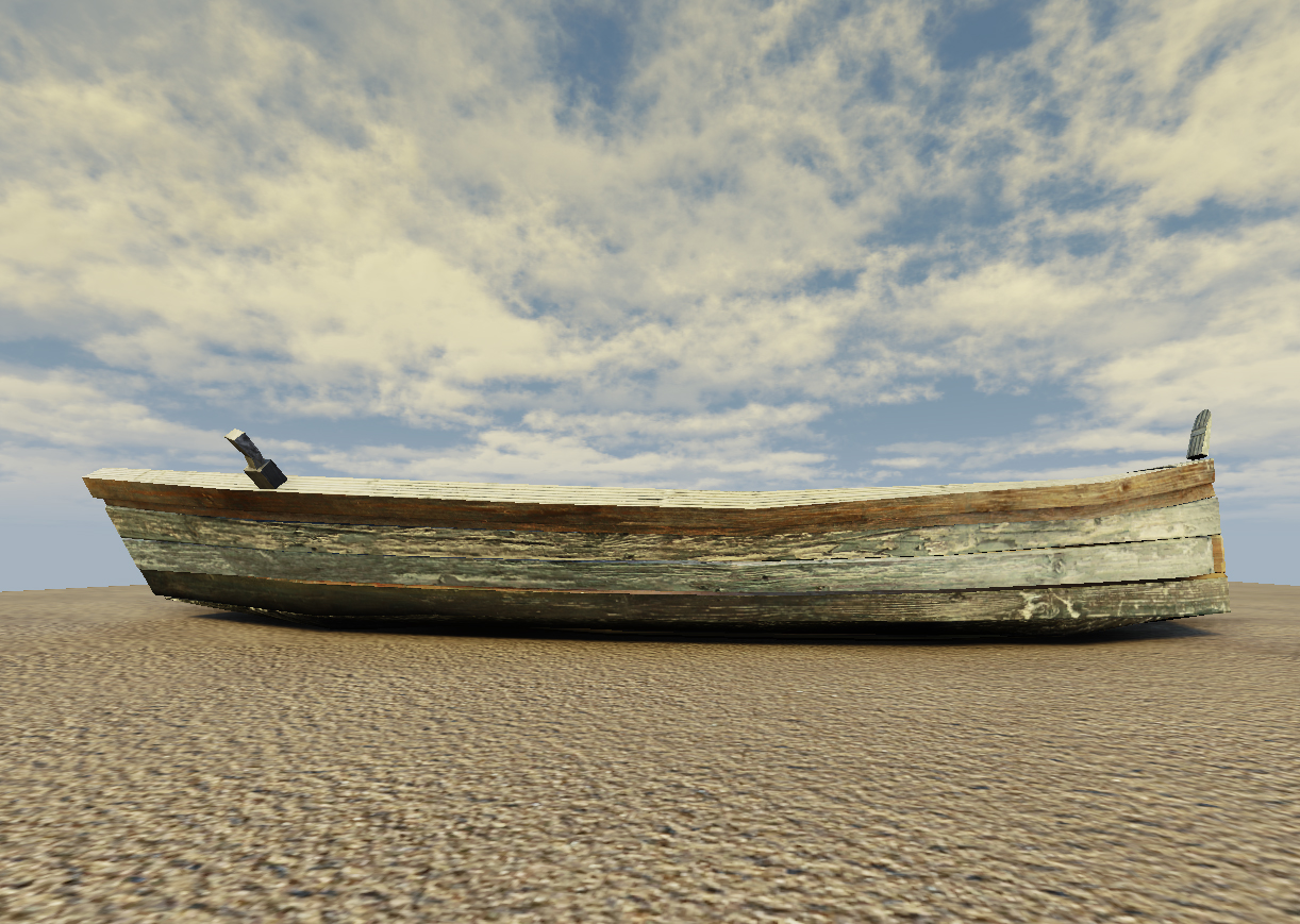 kenji's Game Art Gallery: Unique Detailed Texture Work of an Old Wooden ...