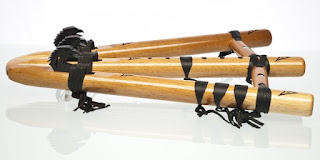 Indiaanse fluit: Drone fluiten en dubble fluiten