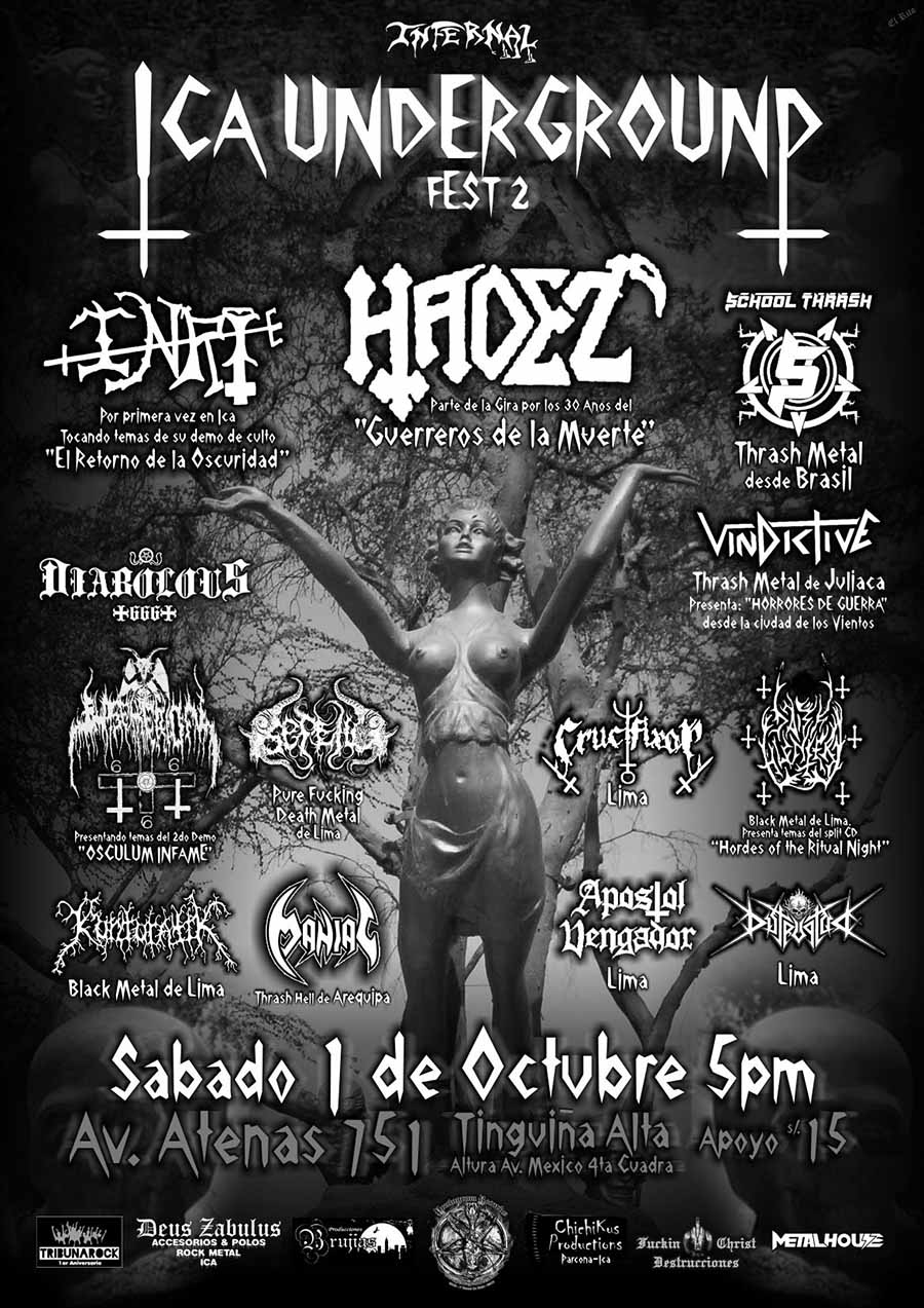 "METALHOUSE": "ICA UNDERGROUND Fest 2"