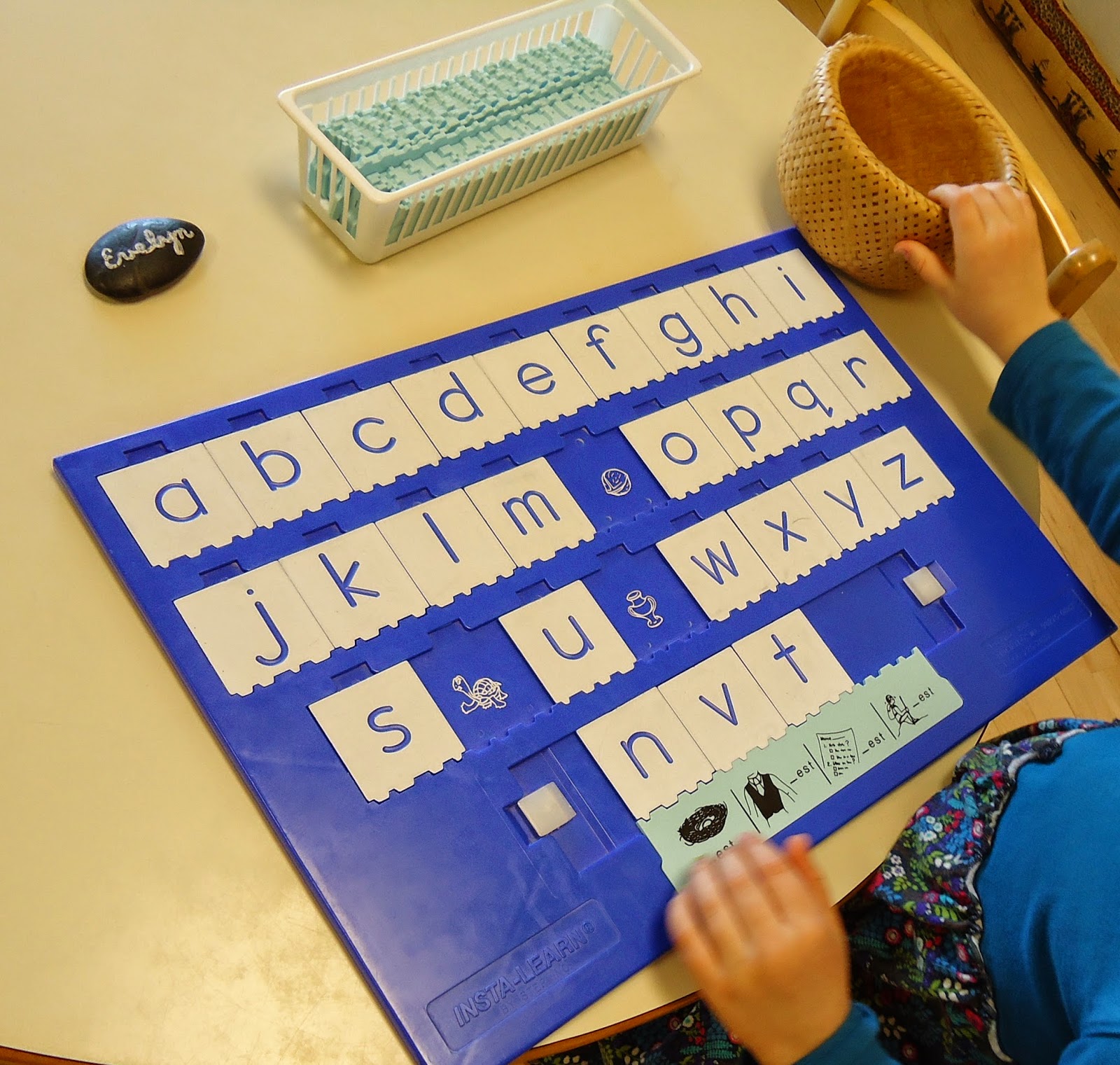 Montessori language handwriting introduction - Need Help Writing an Essay?