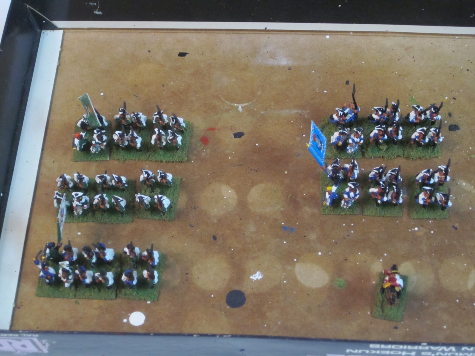 Blake's Gaming Adventures: Completed 15mm SYW Saxon infantry and ...