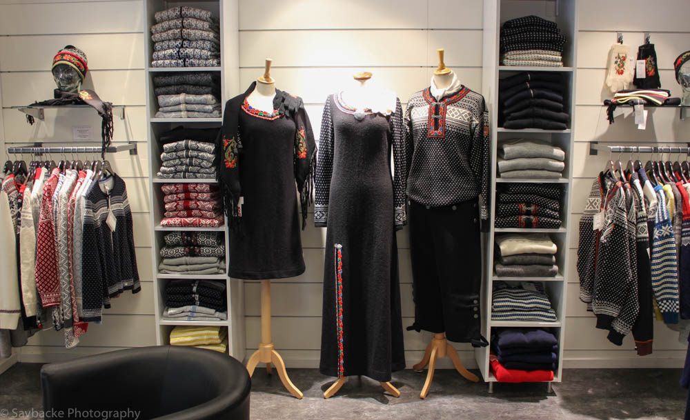 Birkenwasser knits: Yarn shops in Trondheim