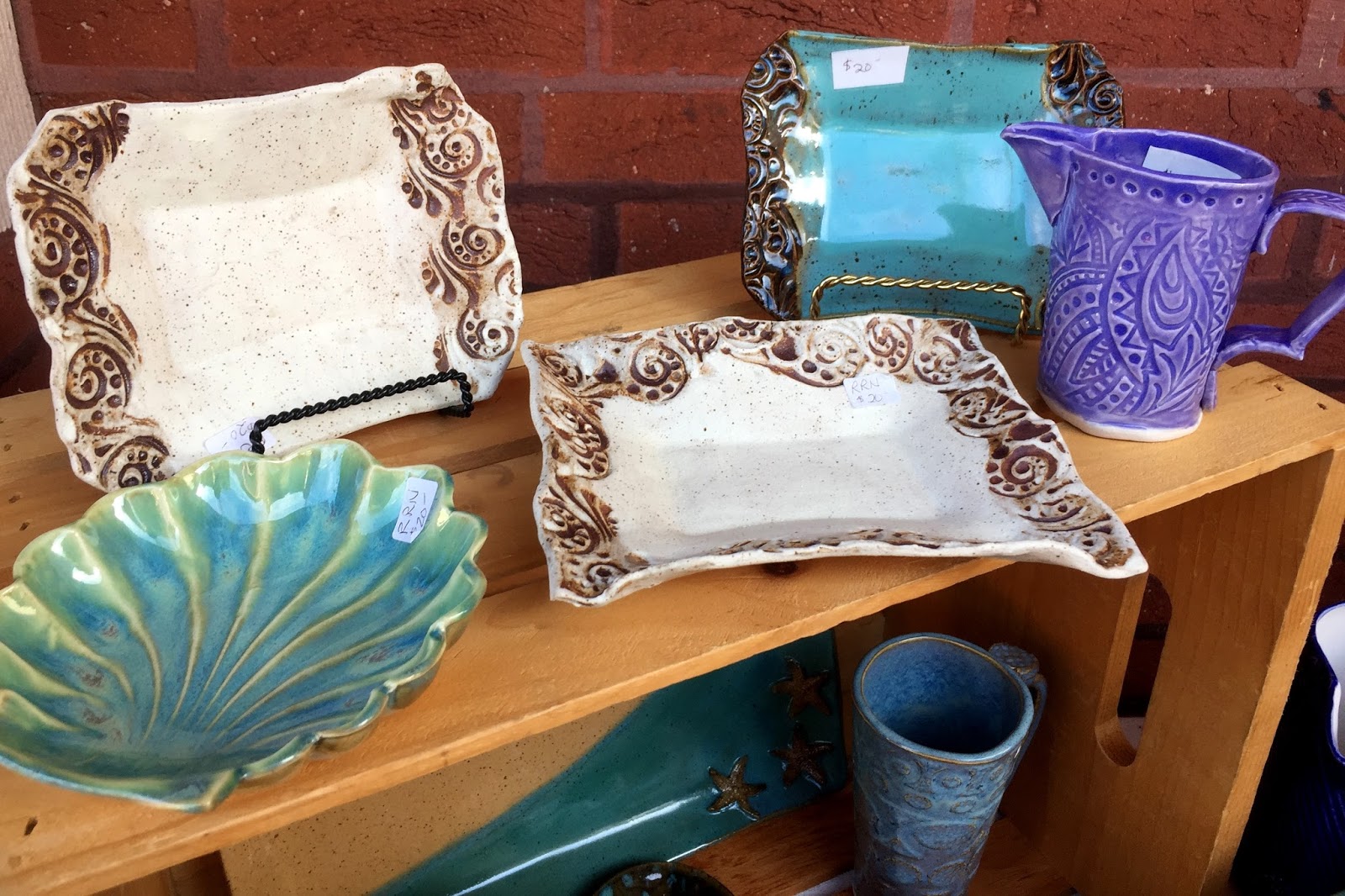 My Paisley World: Play with Clay- Robin Nidelcheff’s Gorgeous Pottery