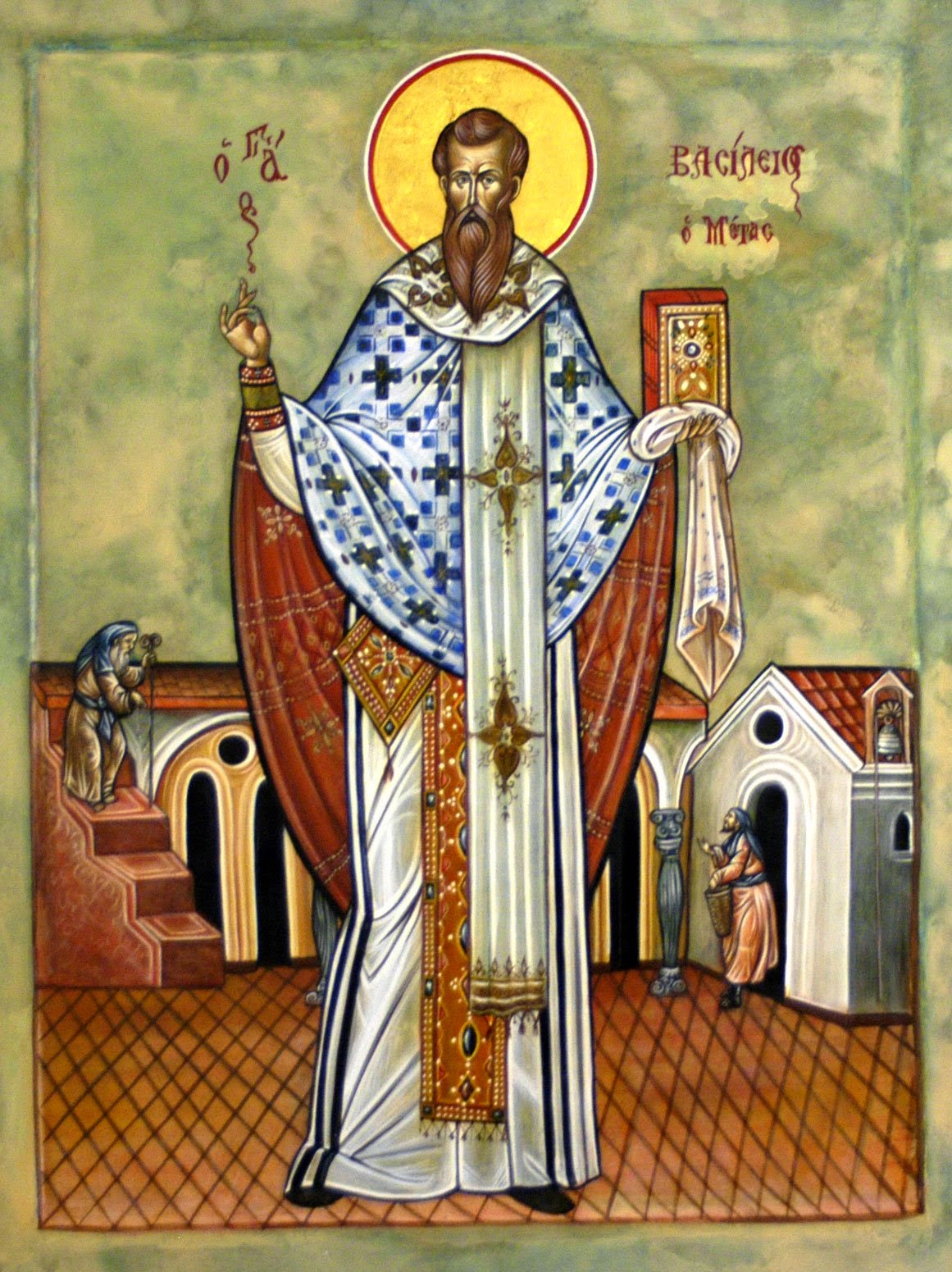 ORTHODOX CHRISTIANITY THEN AND NOW: From Basil the Great To Santa Claus