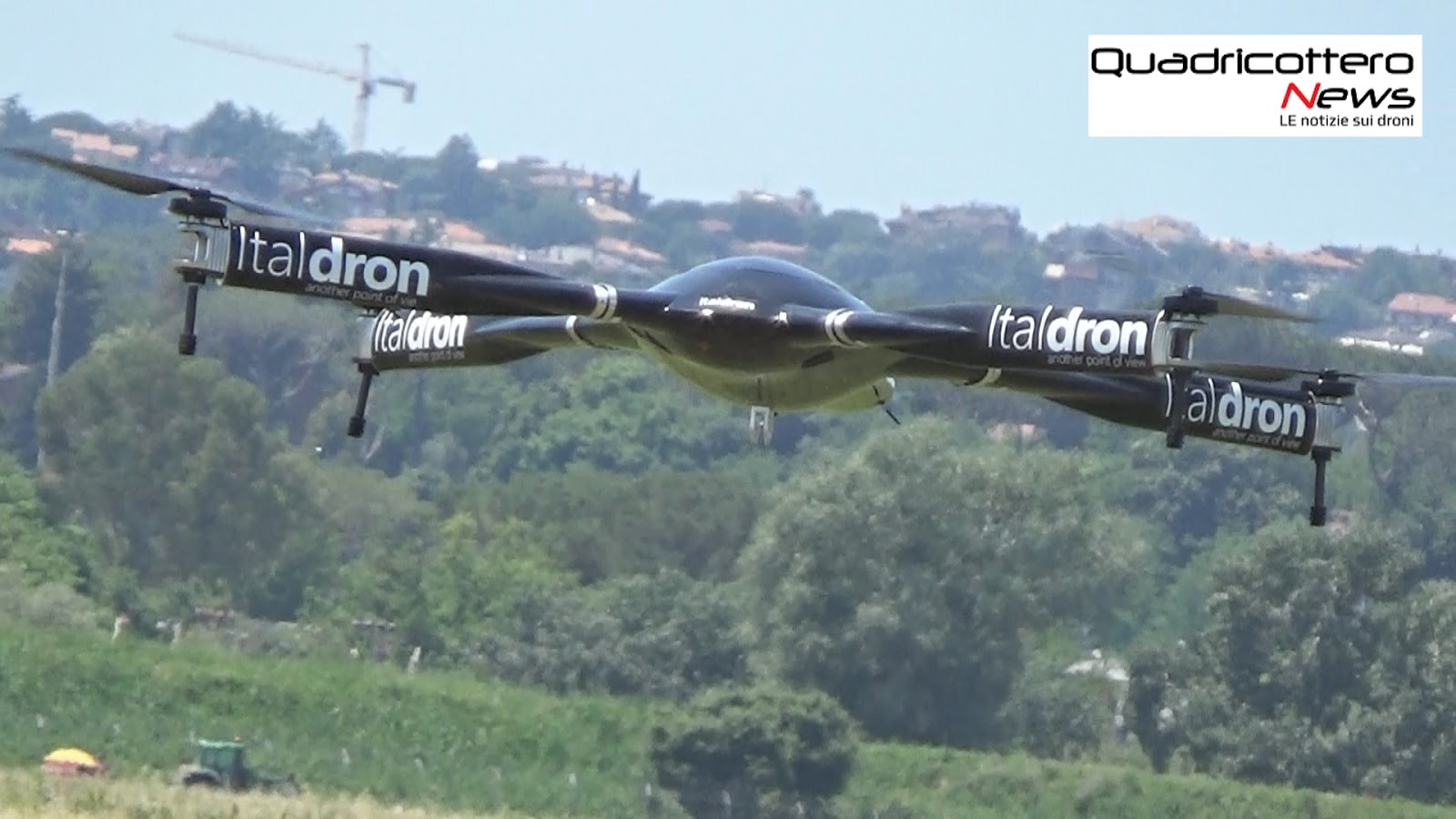 Droni: Il Drake di Italdron vola al ROMA DRONE EXPO SHOW ( Video ...
