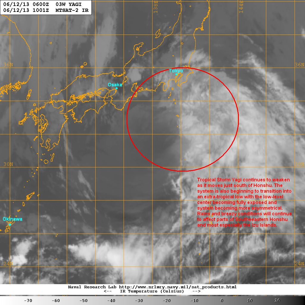 SA GITNA NG BAGYO: Tropical Storm Yagi Update #9