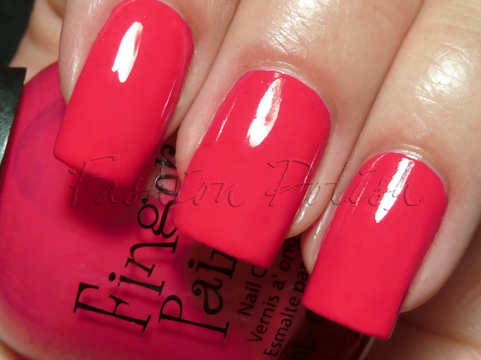 Fashion Polish: Finger Paints Peace, Love & Color Summer Collection